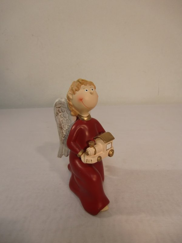 Gilde Schutzengel Junge Mädchen Eisenbahn Herz Engel